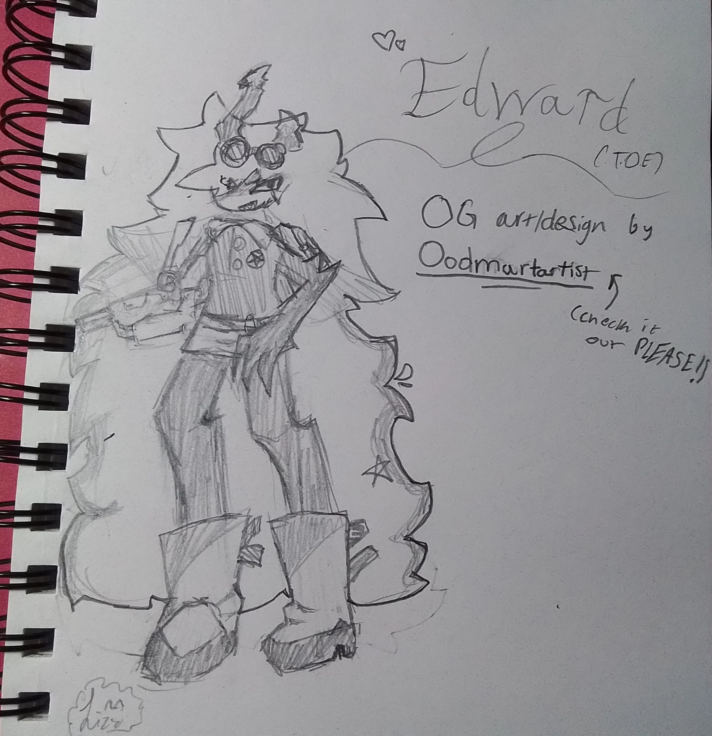 T.O.E Edward | Fandom