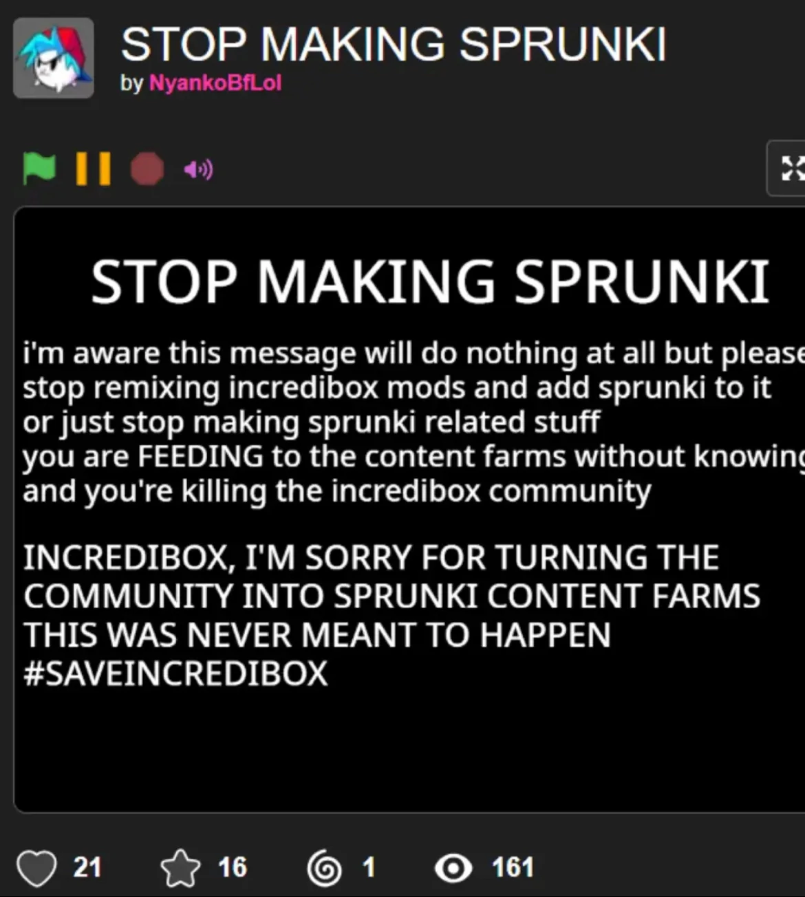 This is why Sprunki ruined the creator's life | Fandom