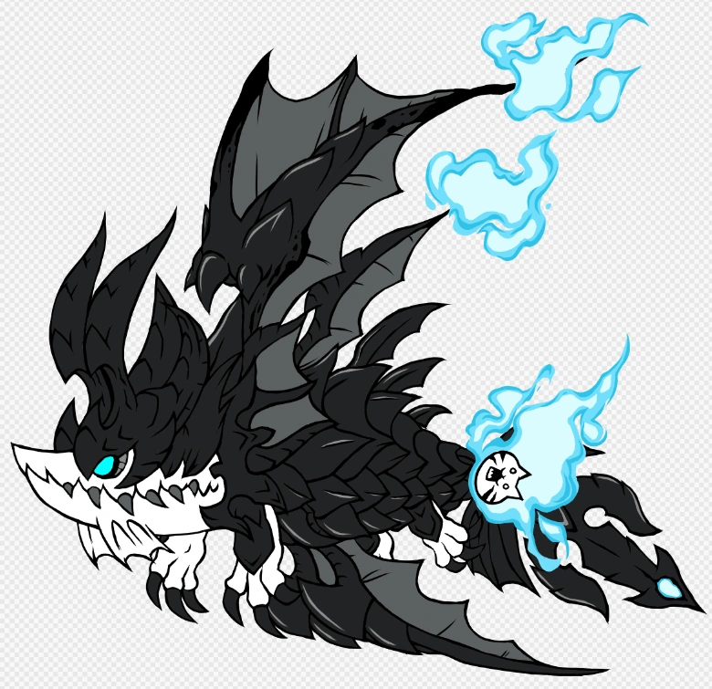 Fanmade Daliasan's true form | Fandom