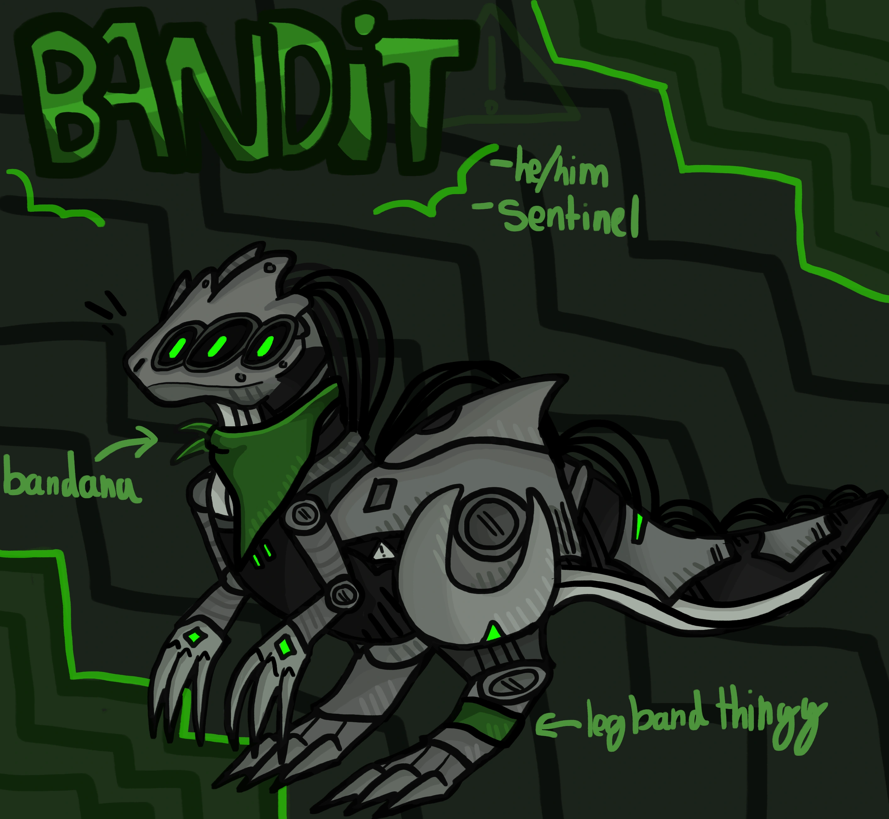 Have a silly sentinel oc I made! | Fandom