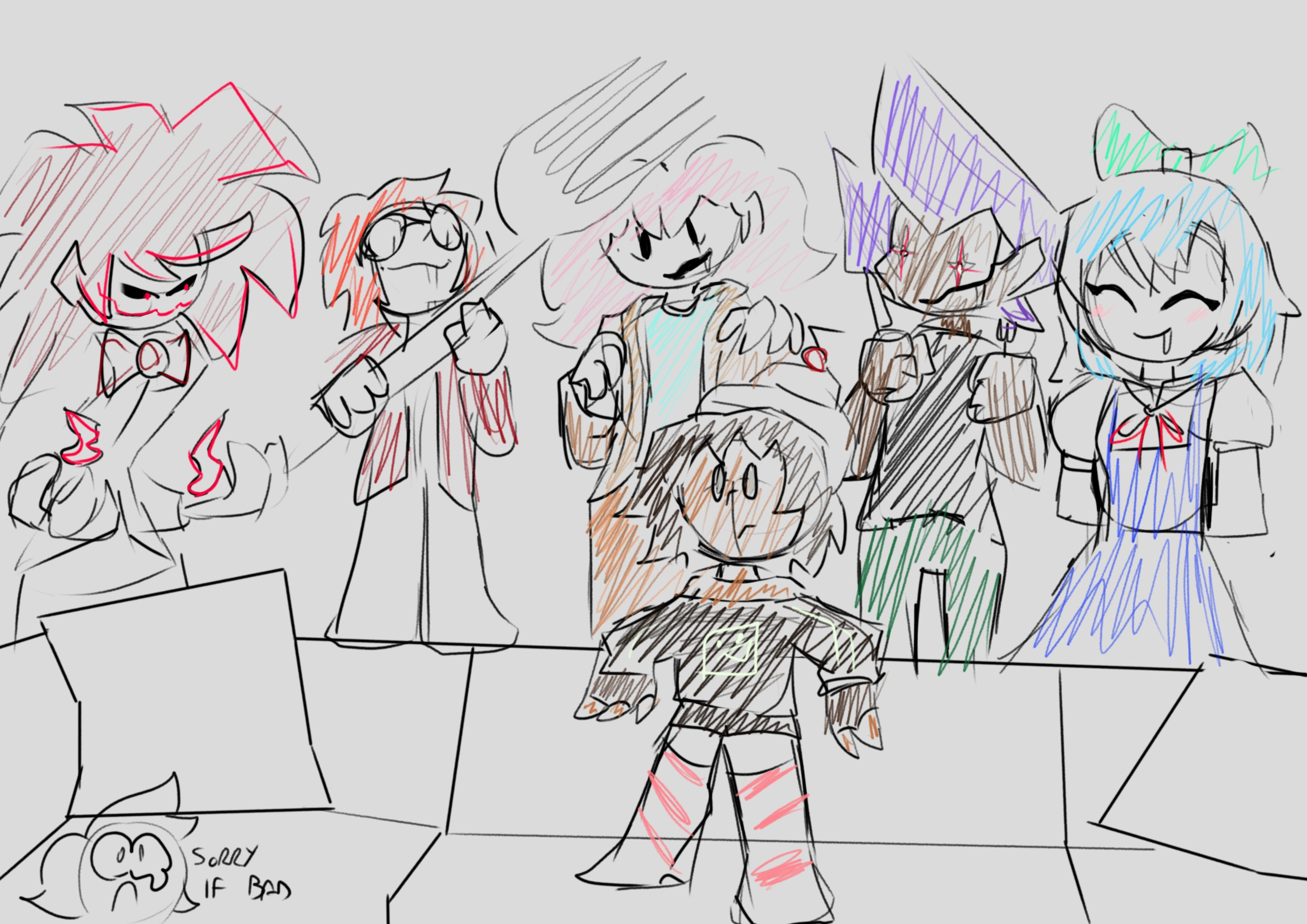 ITS 1 AM AND I STILL DID THIS (sorry if bad, i was in a rush) | Fandom