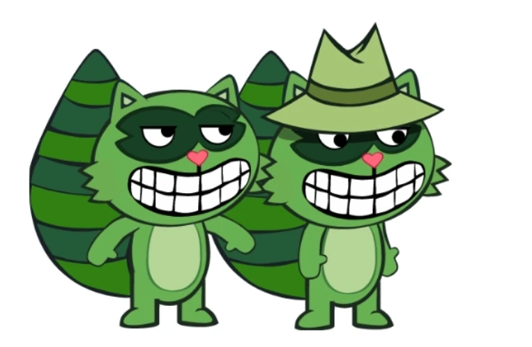 Lifty & Shifty fanmade design | Fandom