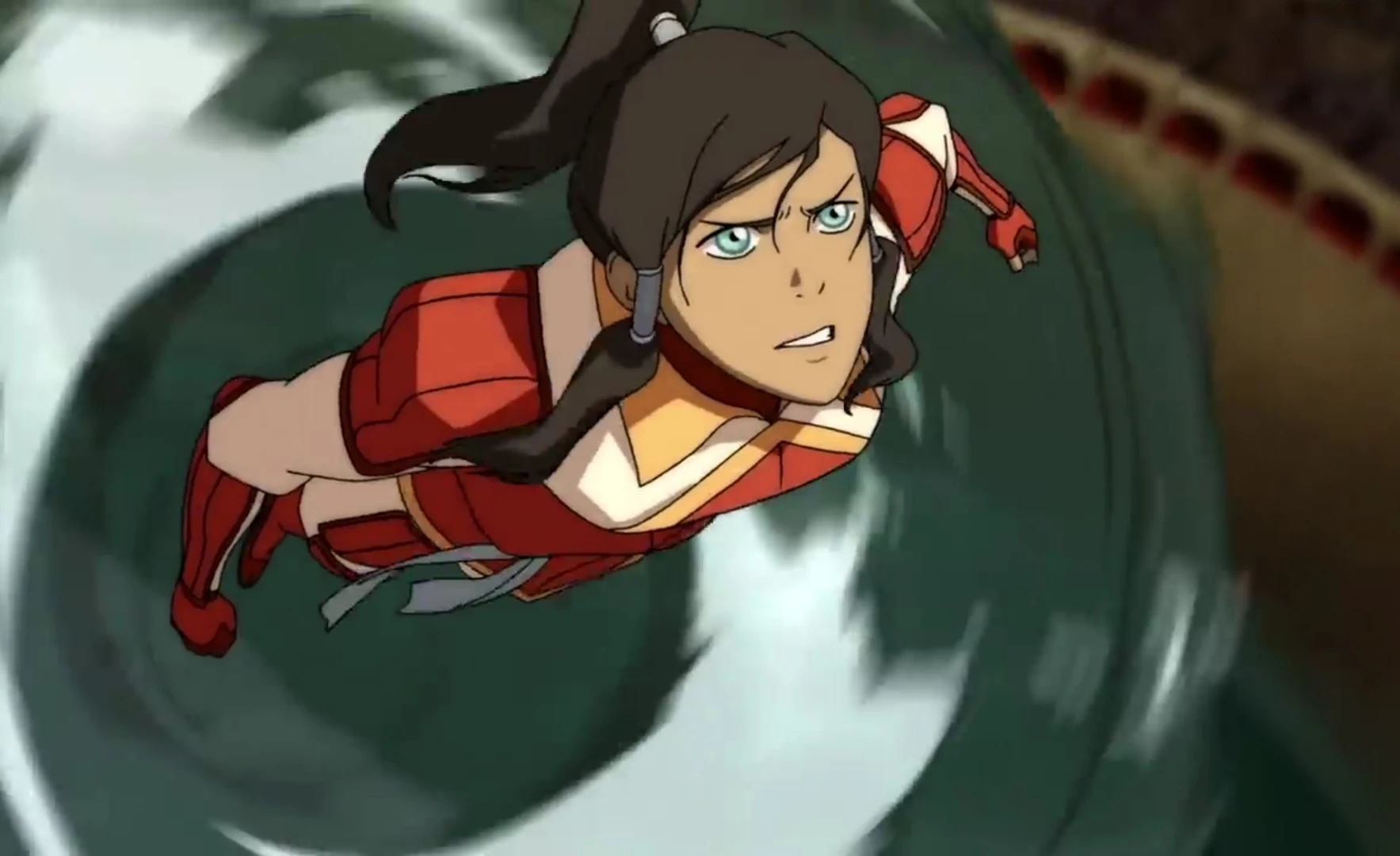 Korra making water spouts 🌊 | Fandom