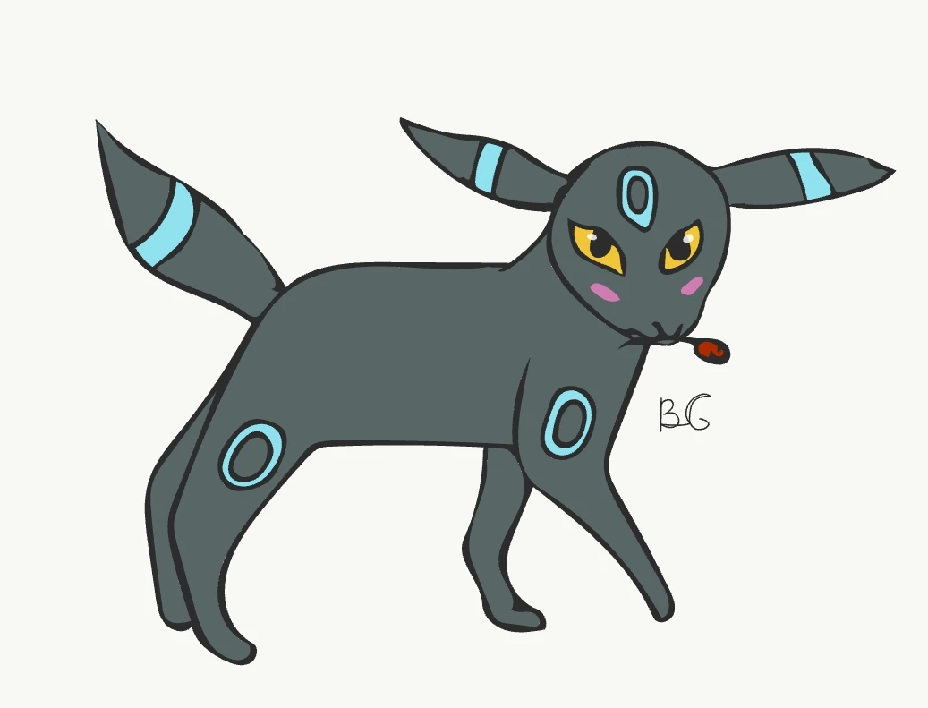 BG's Daily Pokémon: Day 2 - A Shiny Umbreon with some funky legs | Fandom