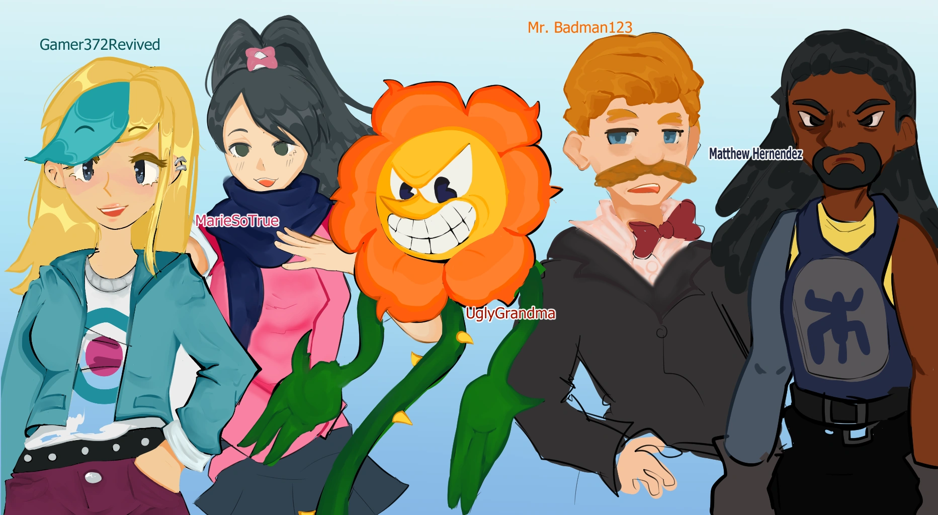 sml wiki members drawn ( part 1 ) | Fandom