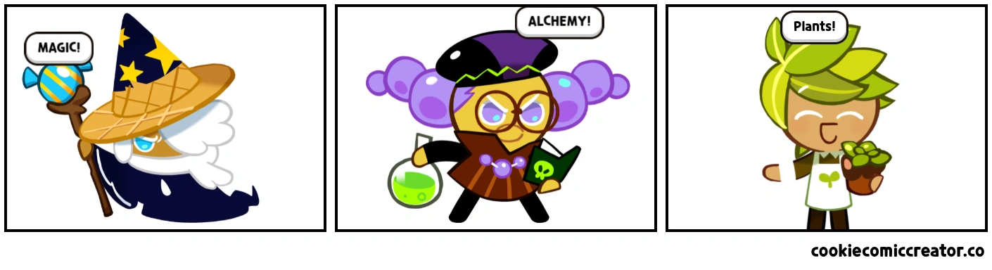 Magic vs. Alchemy | Fandom