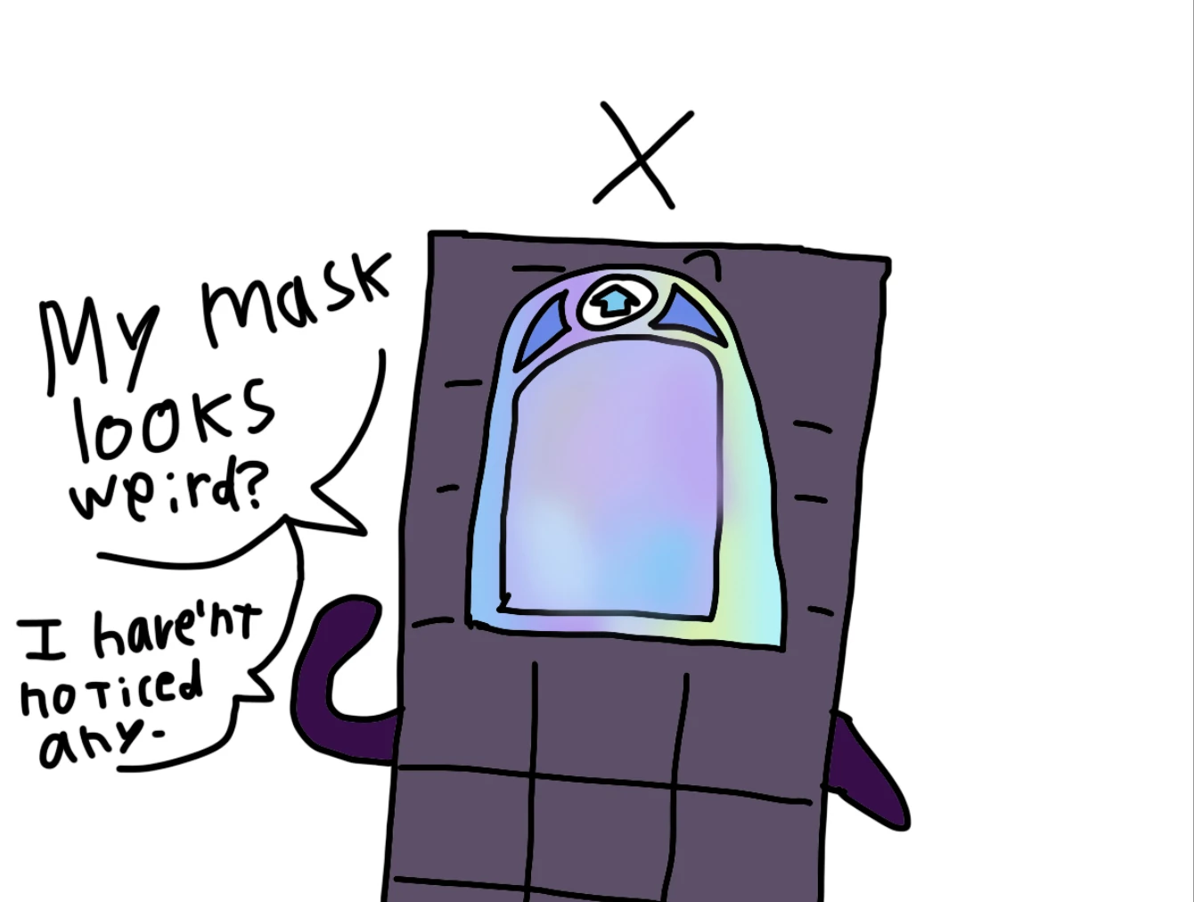 Wrong mask 😭🙏 | Fandom