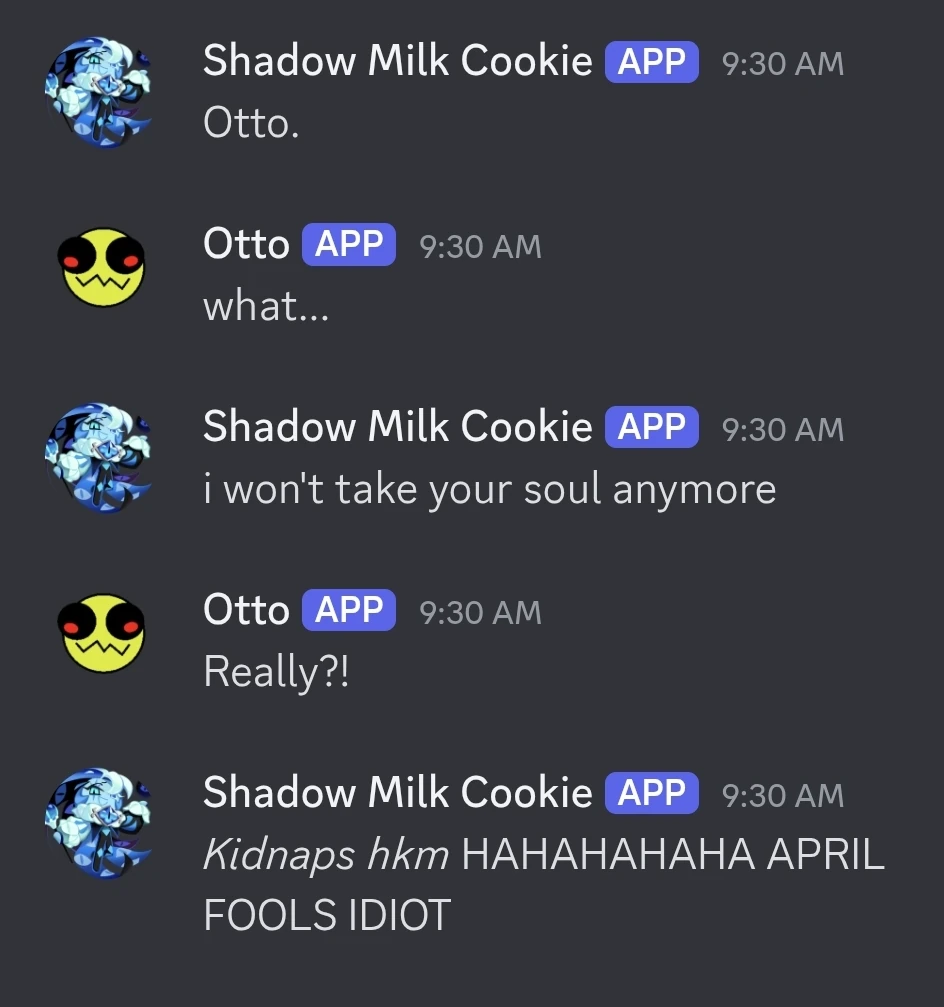 *Intense music* | Fandom