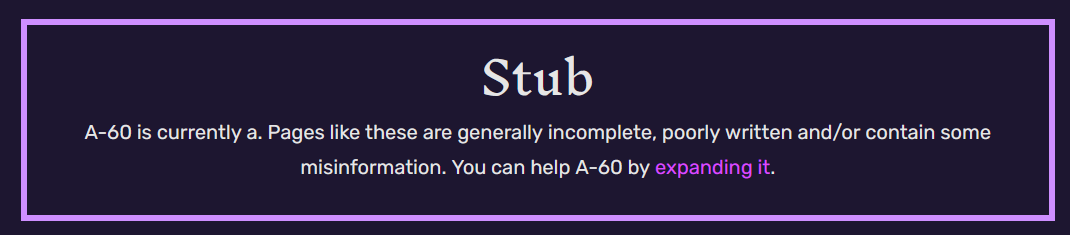 good lookin' stub | Fandom