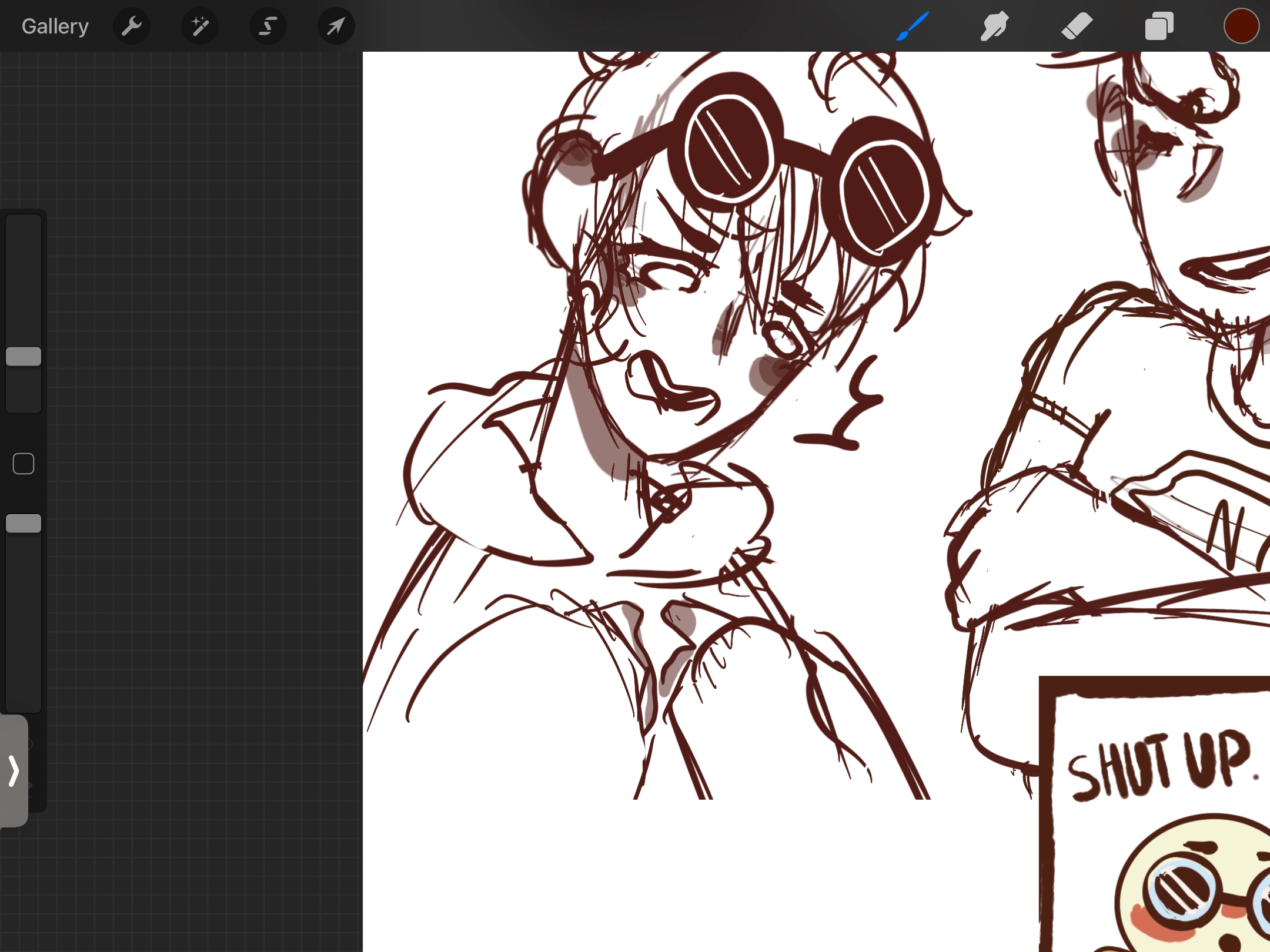 ISketches I will never finish…so I’ll share them part 1 | Fandom