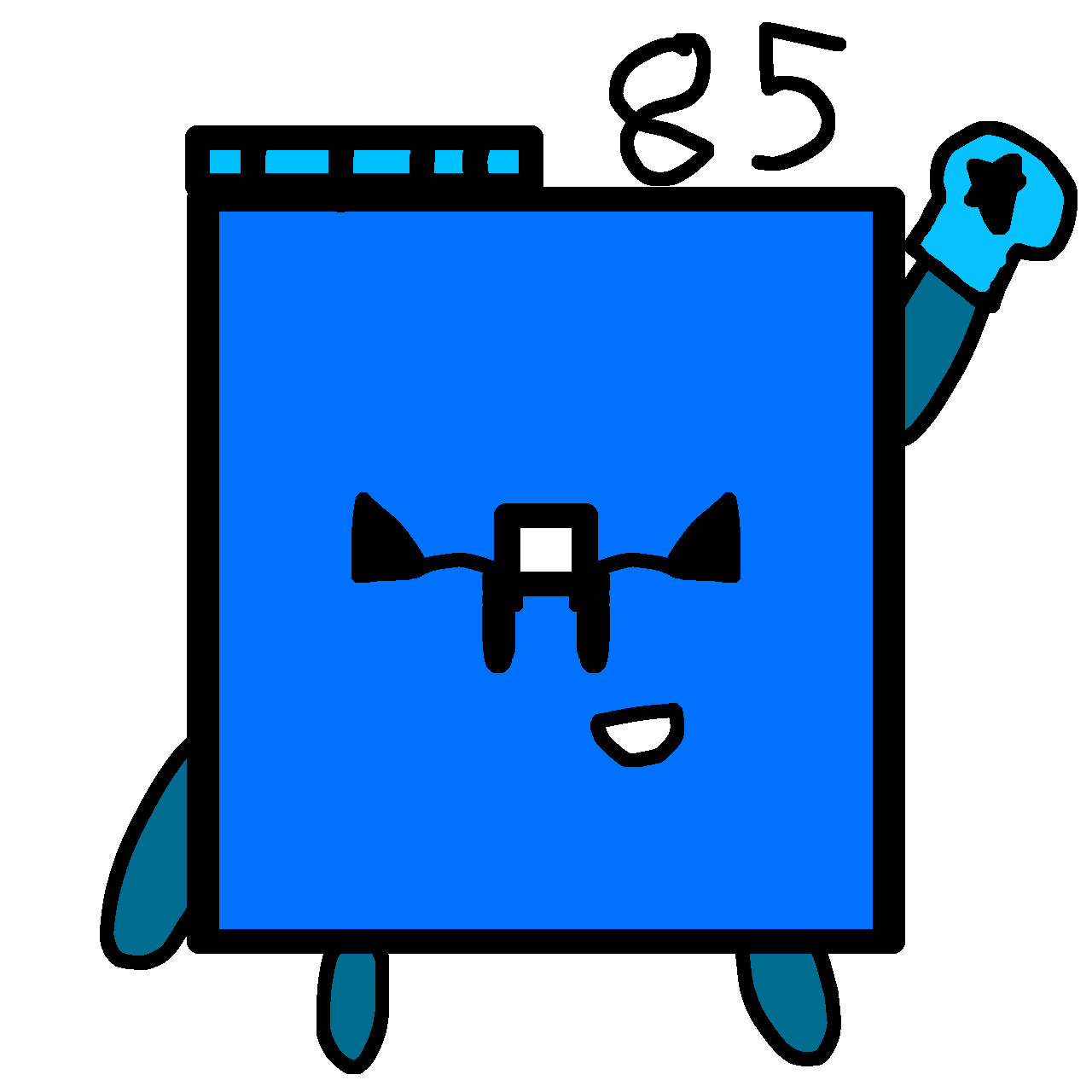 A-85 but numberblocks edition | Fandom