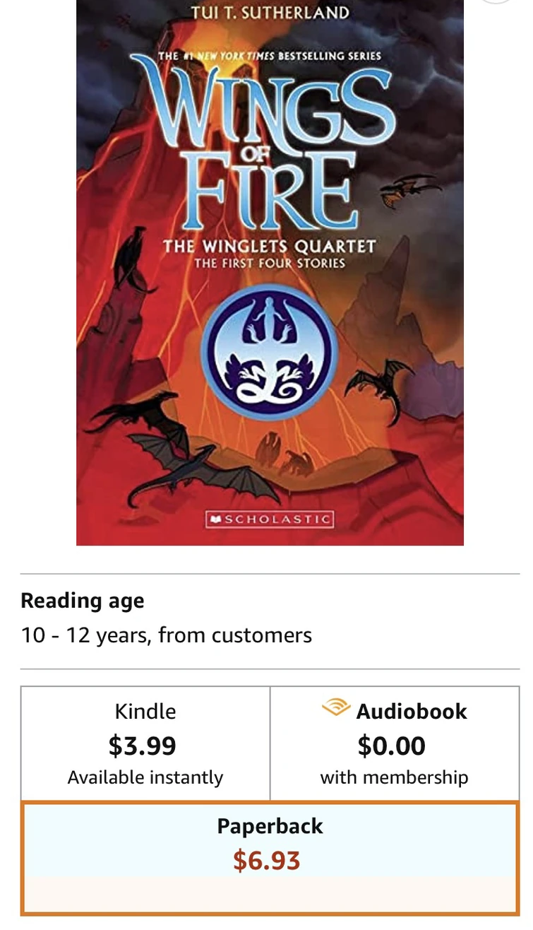 Are the Winglet book series any good? Not sure if theyre worth buying ...