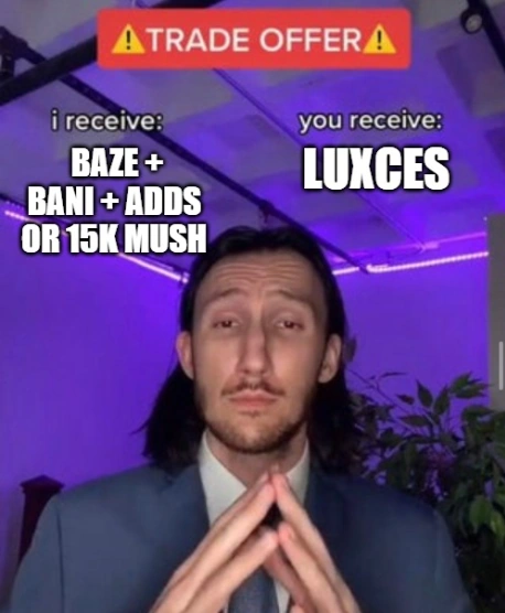 Trading my Luxces :] | Fandom