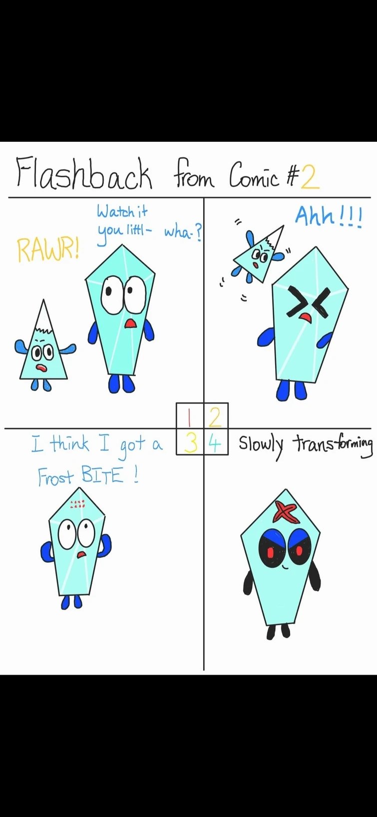 Materialblocks Comic #6a Shiny Villian! | Fandom