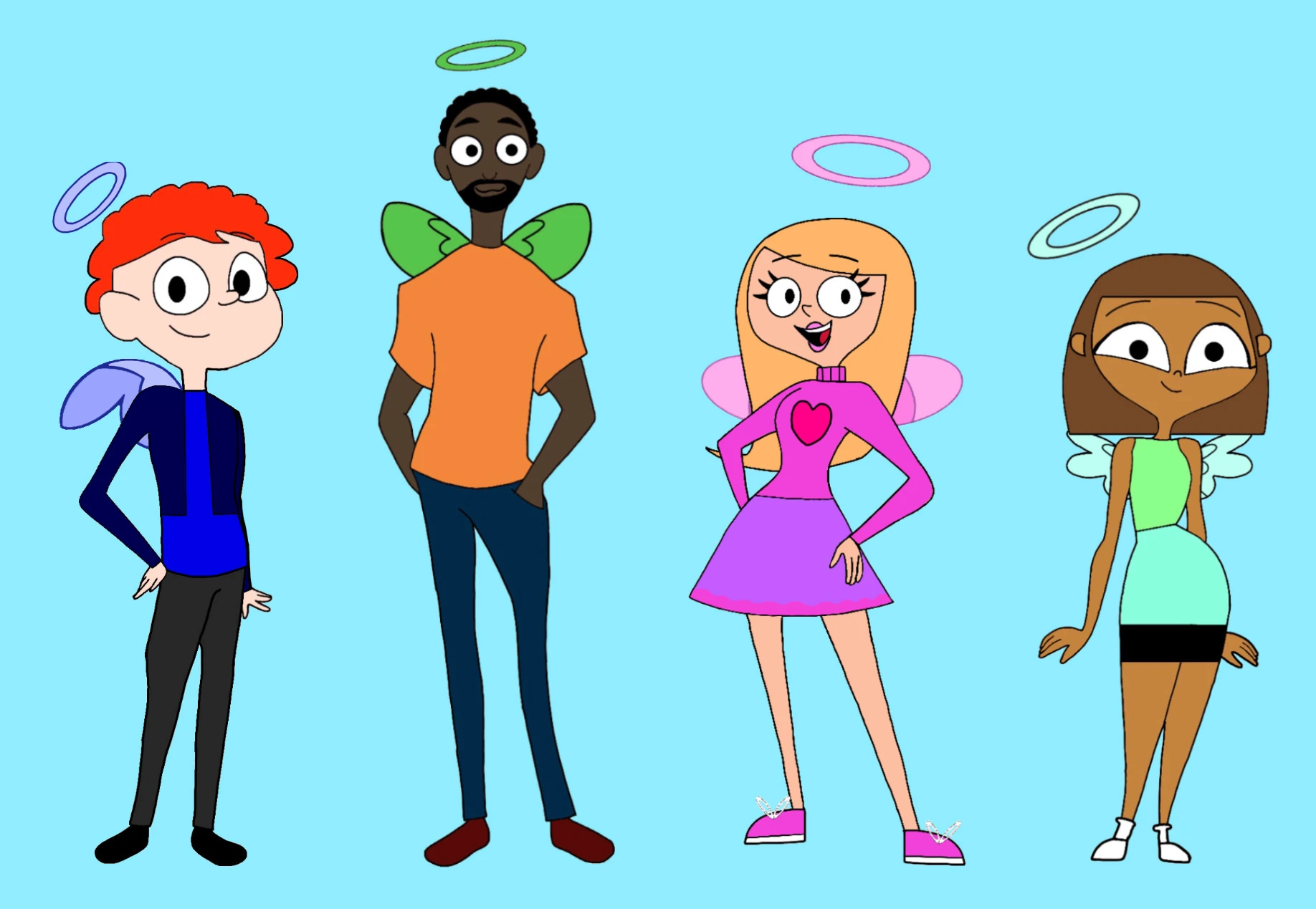 Here's my OCs: A.N.G.E.L. | Fandom