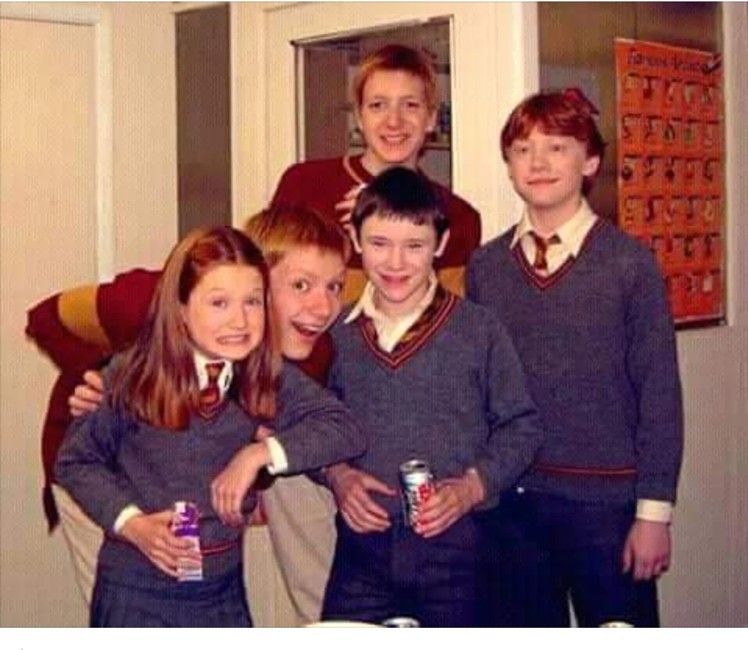 UNOS DE LOS WEASLEY SÓLO UNO NO ES | Fandom