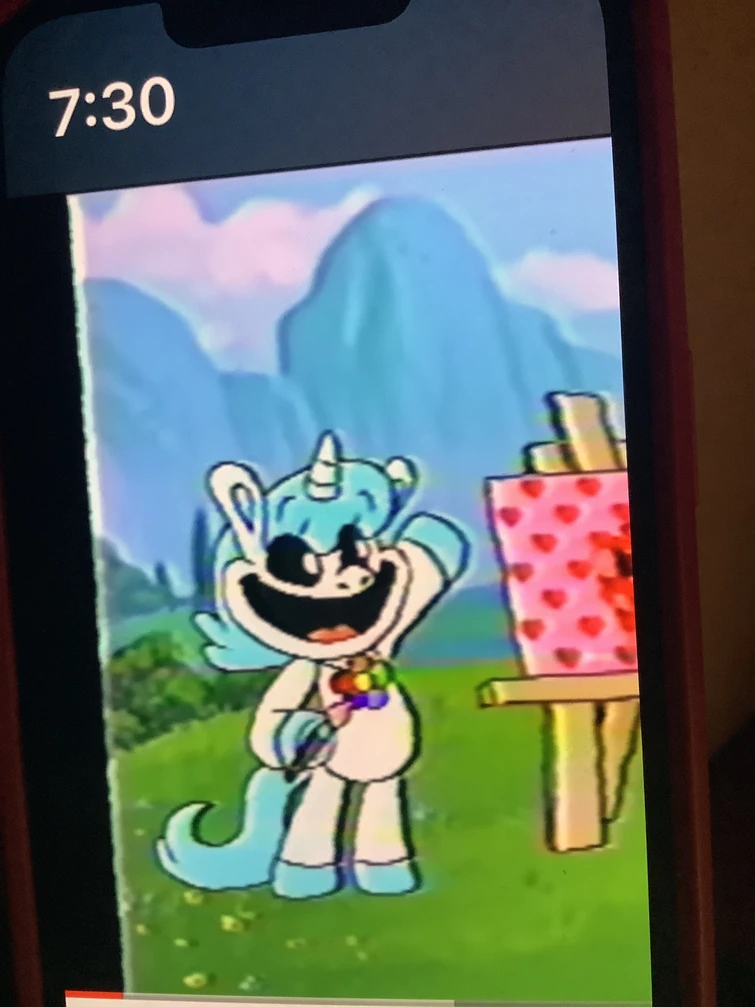 Craftycorn in the smiling critters cartoon intro | Fandom