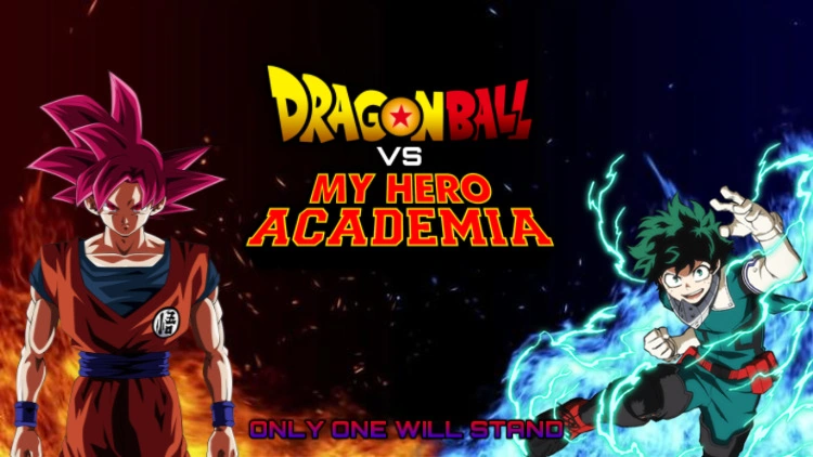 Dragon Ball vs My Hero Academia Poster 2 | Fandom