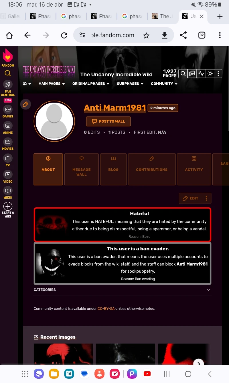 Block this user | Fandom