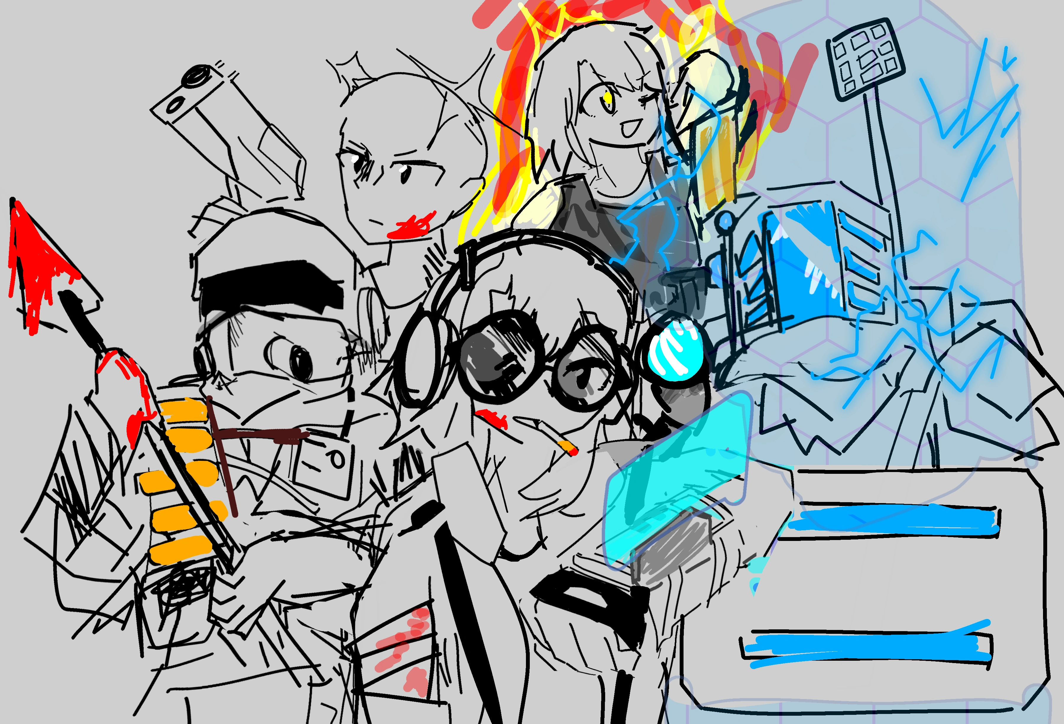 More sketch: Agents | Fandom