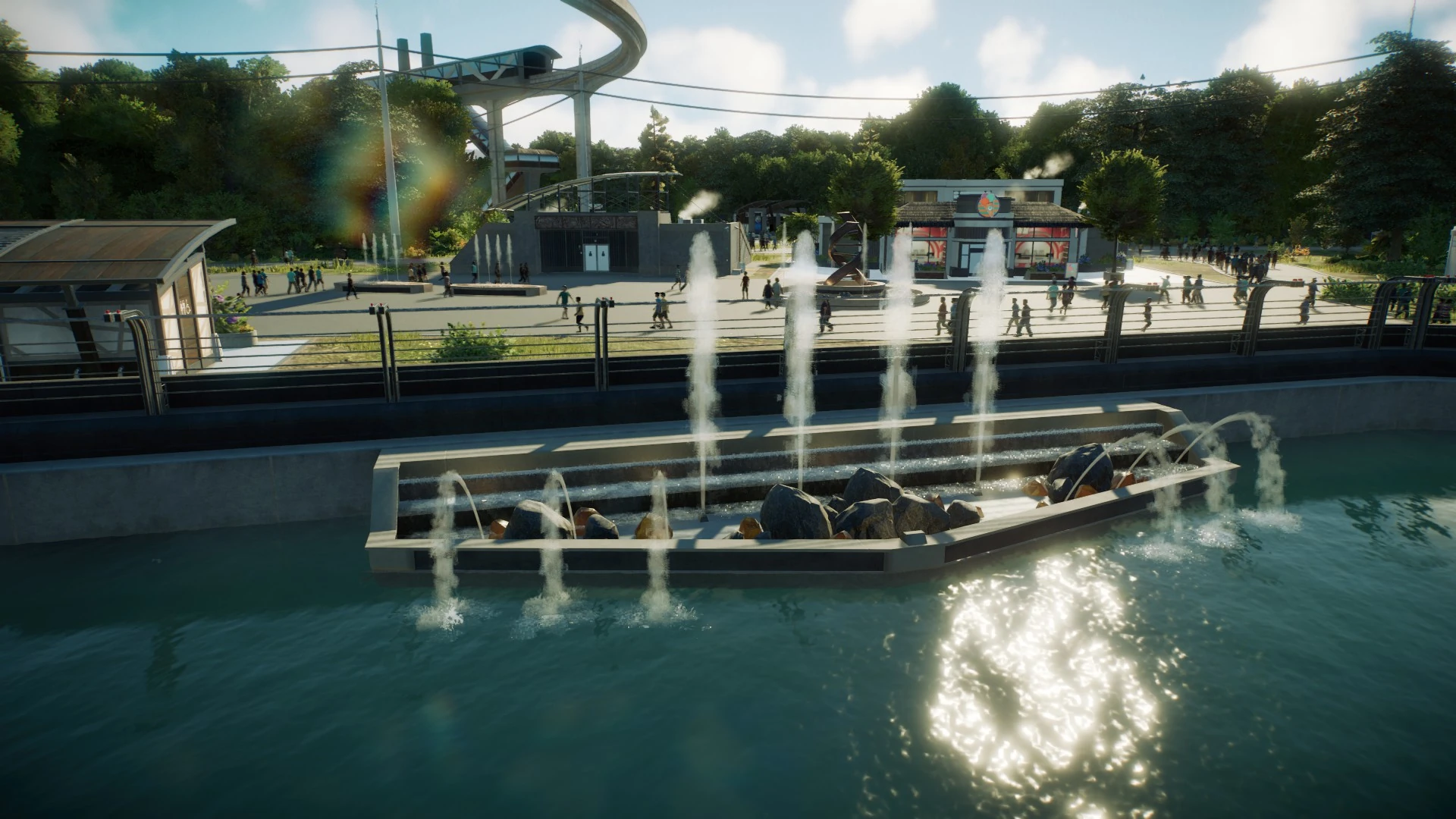 some new decorations for the lagoon | Fandom