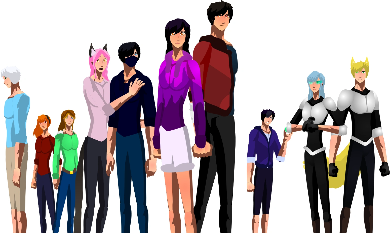 "MyStreet: When Angels Fall" Character Designs | Fandom