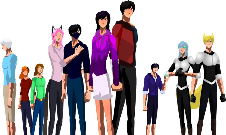 "MyStreet: When Angels Fall" Character Designs | Fandom