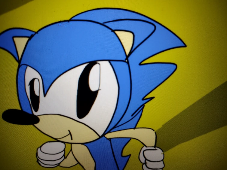 AOSTH Sonic again | Fandom
