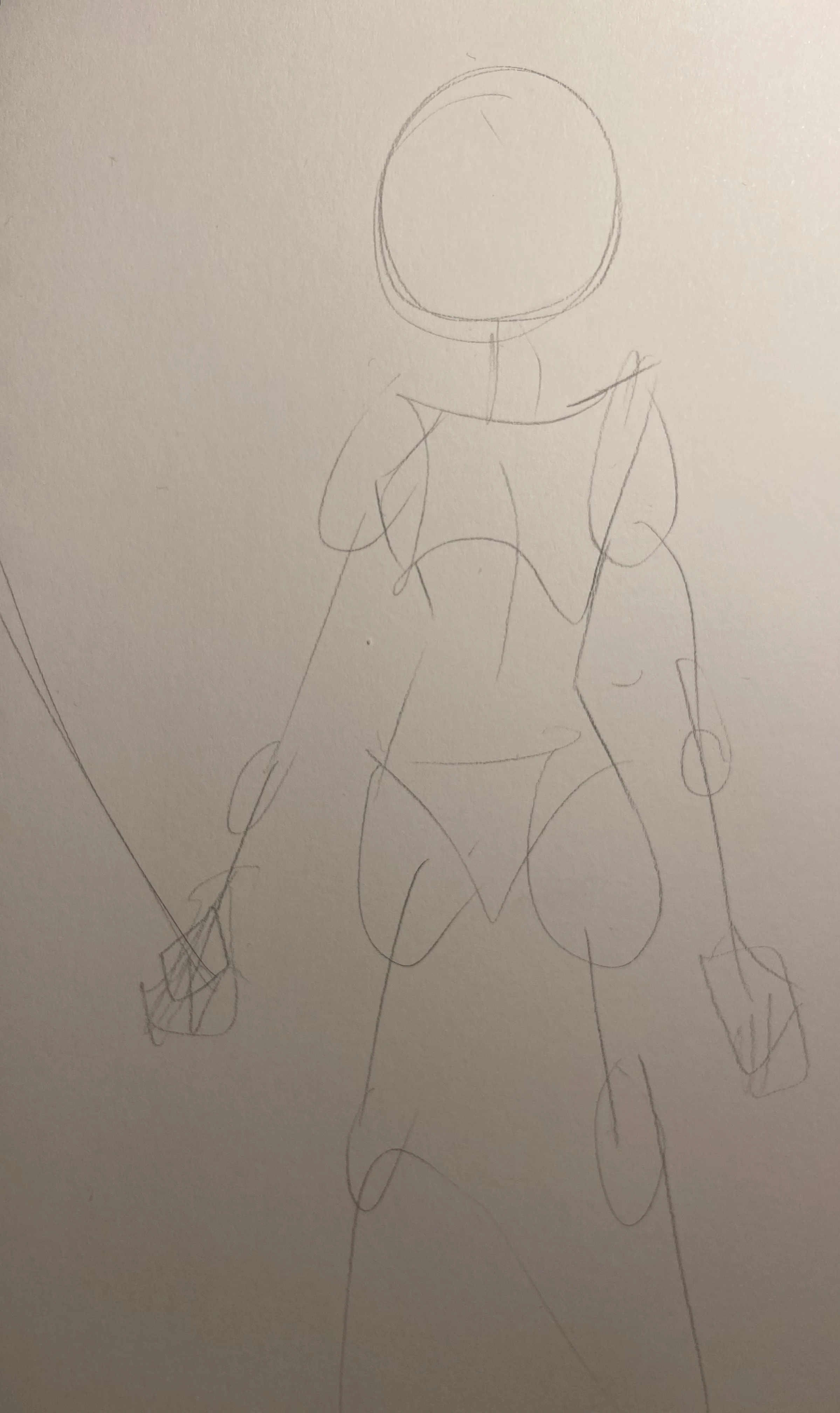 guess who I’m drawing from the base! | Fandom