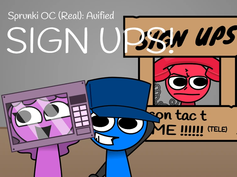 (CLOSED) Sprunki OC (Real): Auified - SIGN UPS | Fandom