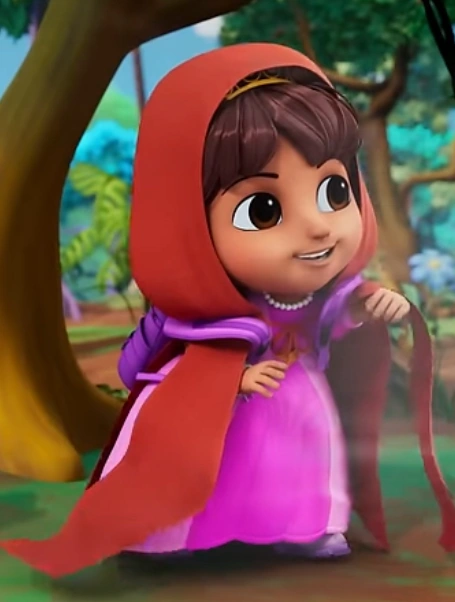 Dora as little red riding hood | Fandom