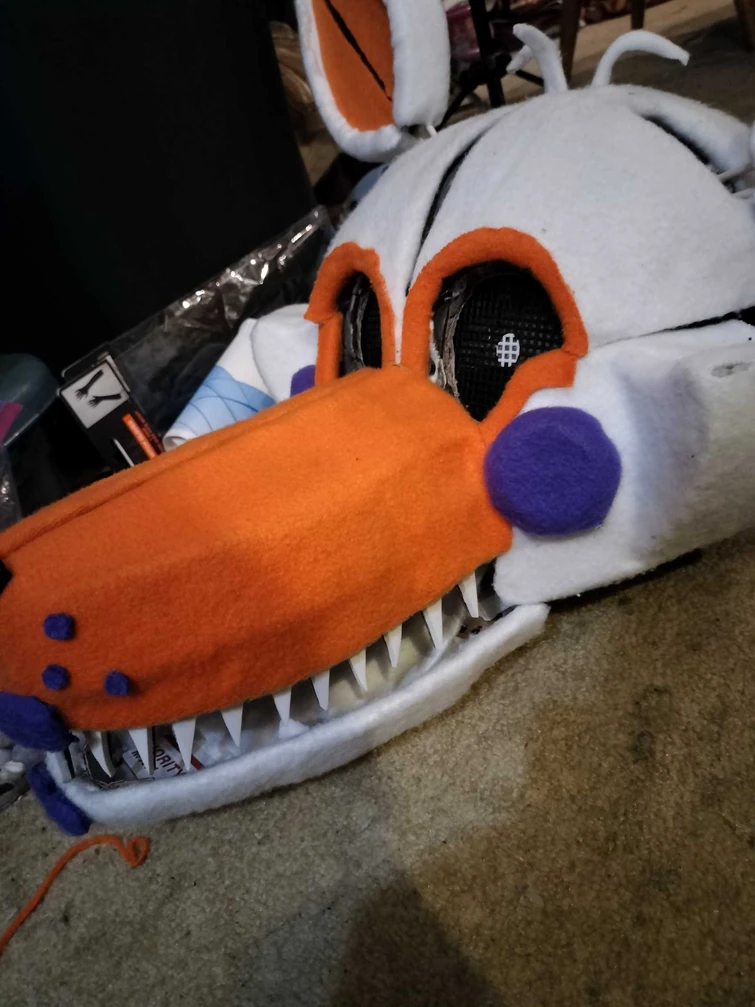 Funtime Foxy (12 hour cosplay challenge) | Fandom