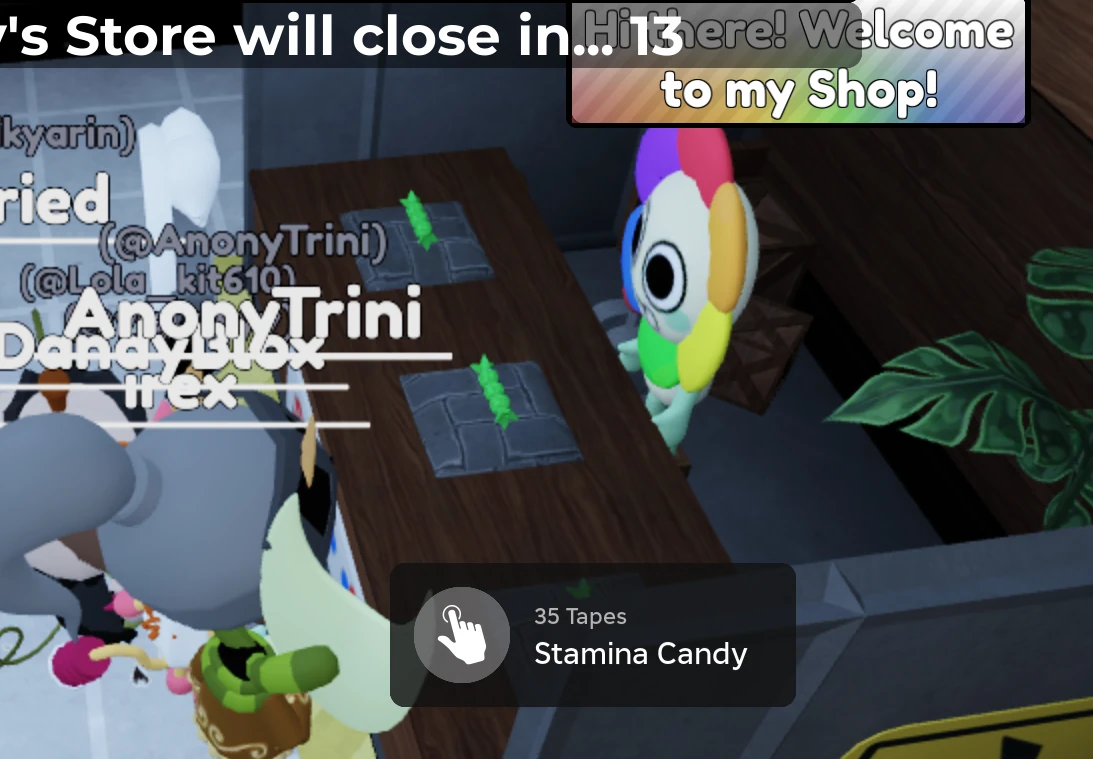 Wow… floor 45 dandy shop… | Fandom