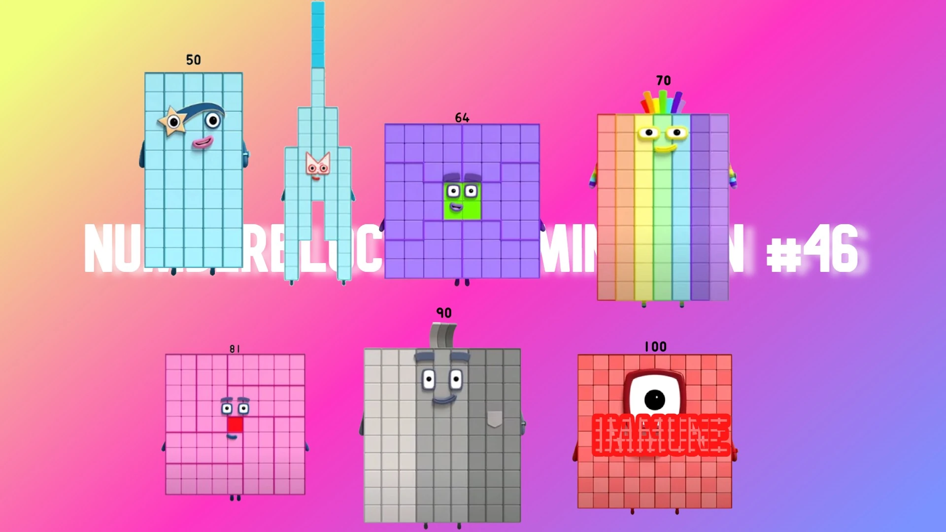 Numberblocks Elimination #46 or S5E3 | Fandom