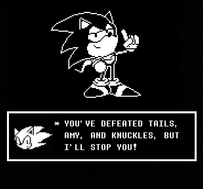Sonic in Undertale | Fandom