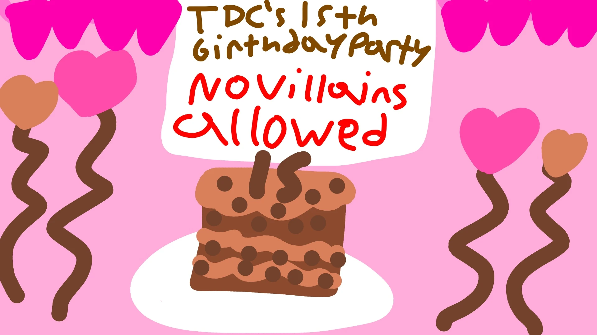 Everyone's invited! except the villains. | Fandom