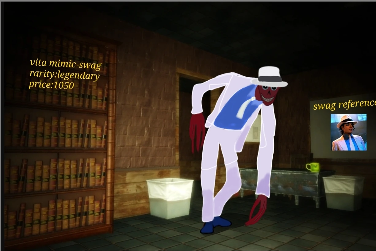 Random mimic skin I made | Fandom