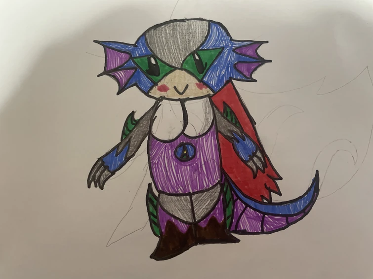 Self insert netnavi redesign | Fandom