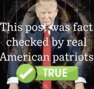 This Post Was Fact Checked By Real American Patriots | Fandom
