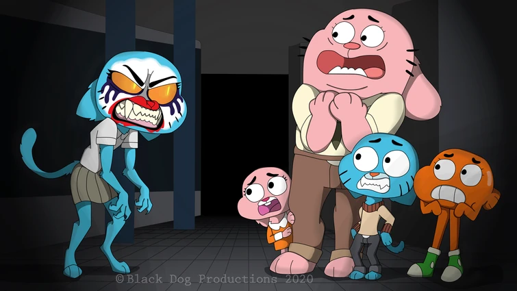 The Amazing World Of Gumball The Limit