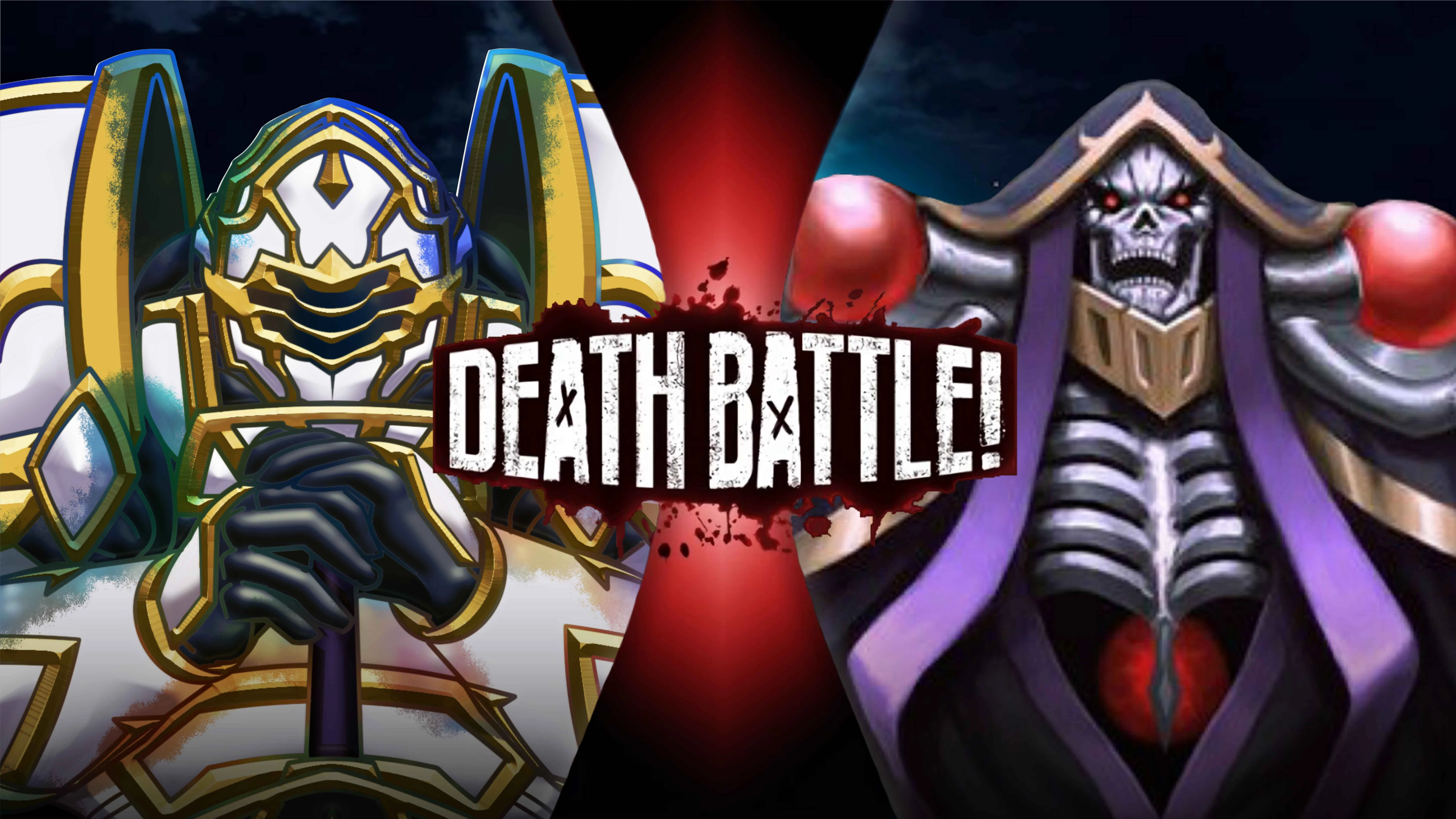 Arc (Skeleton Knight in Another World) VS Ainz Ooal Gown (Overlord ...