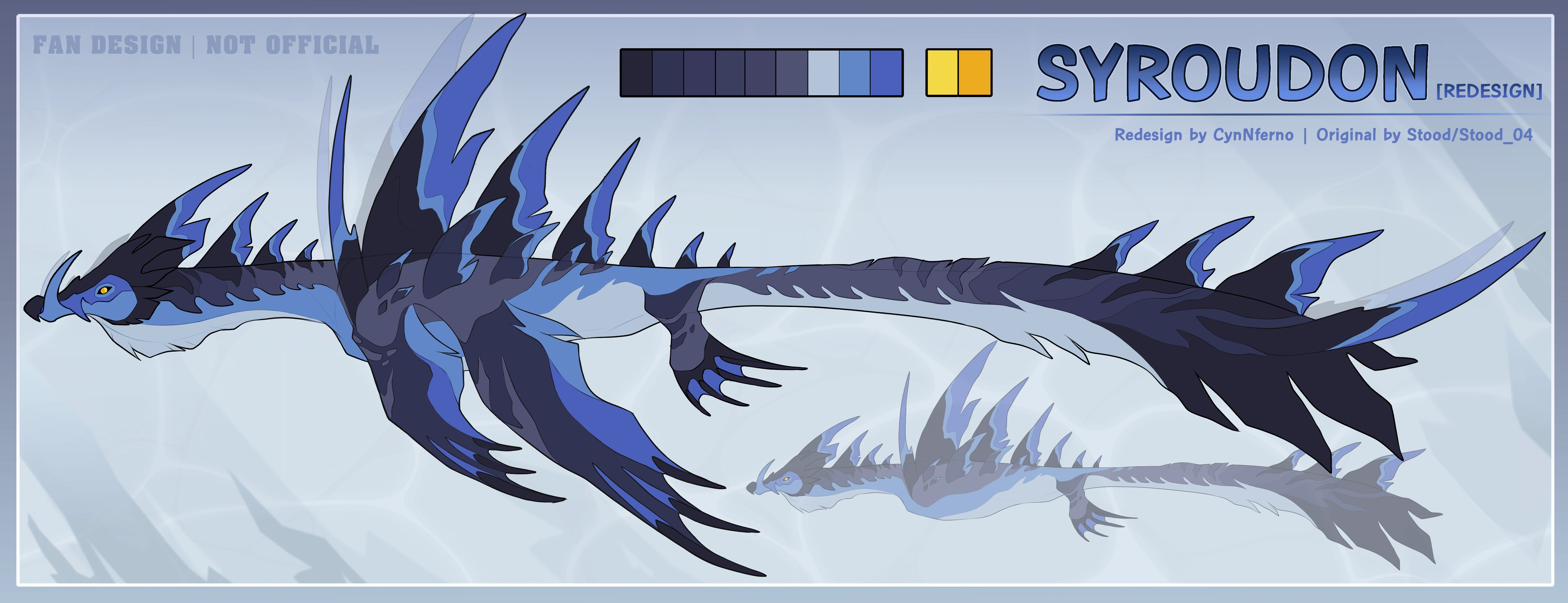 My Syroudon Redesign! | Fandom