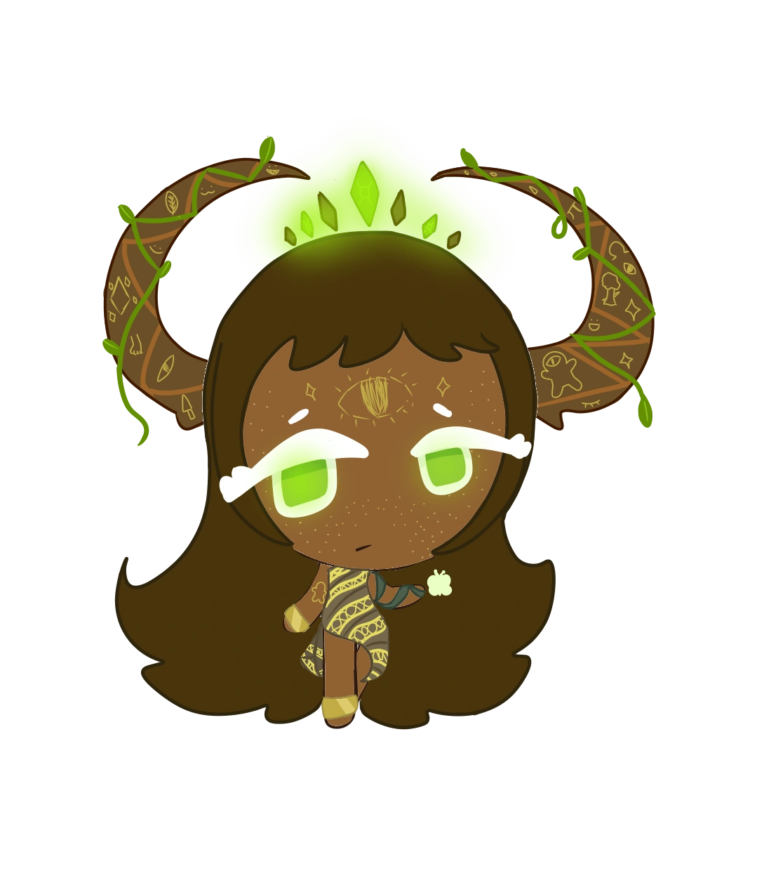 millenial sapling cookie ! :D (name suggestion by Wizard of Doodles ...