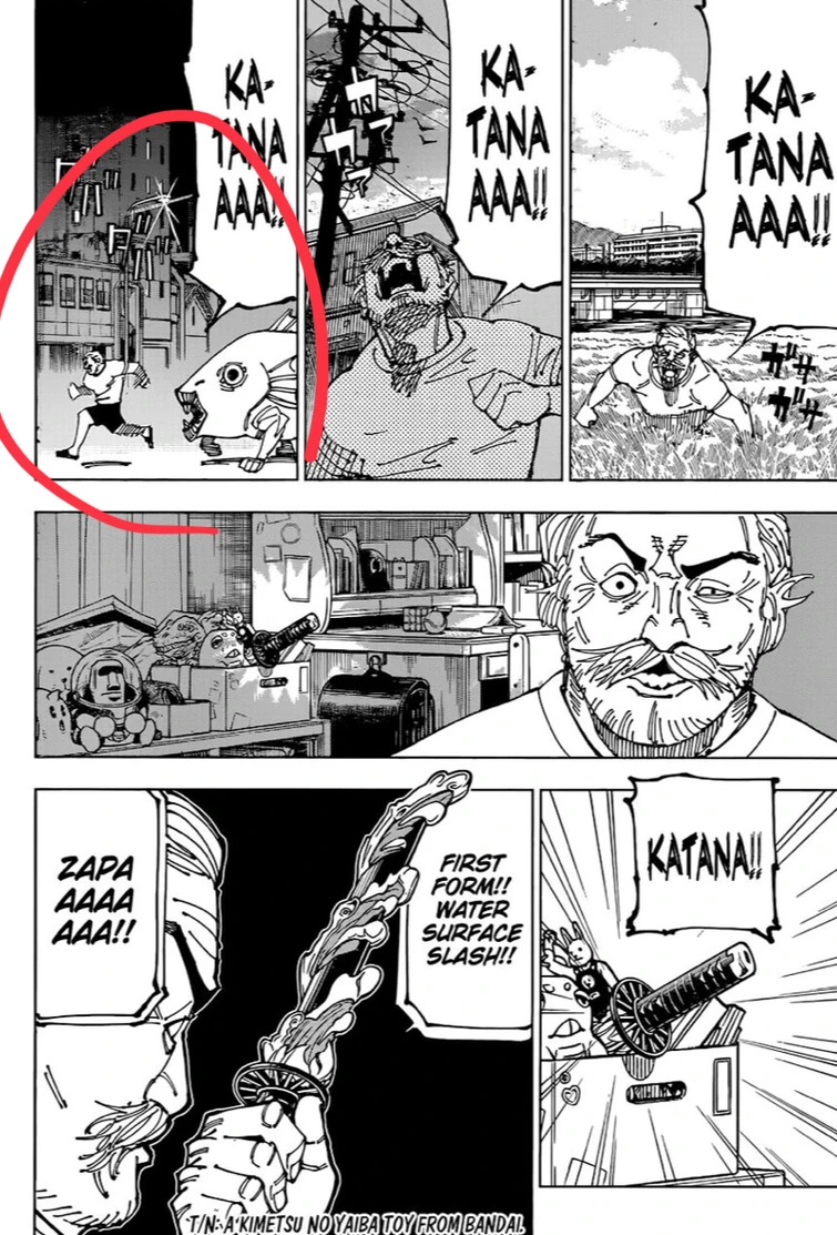 Kny reference? | Fandom