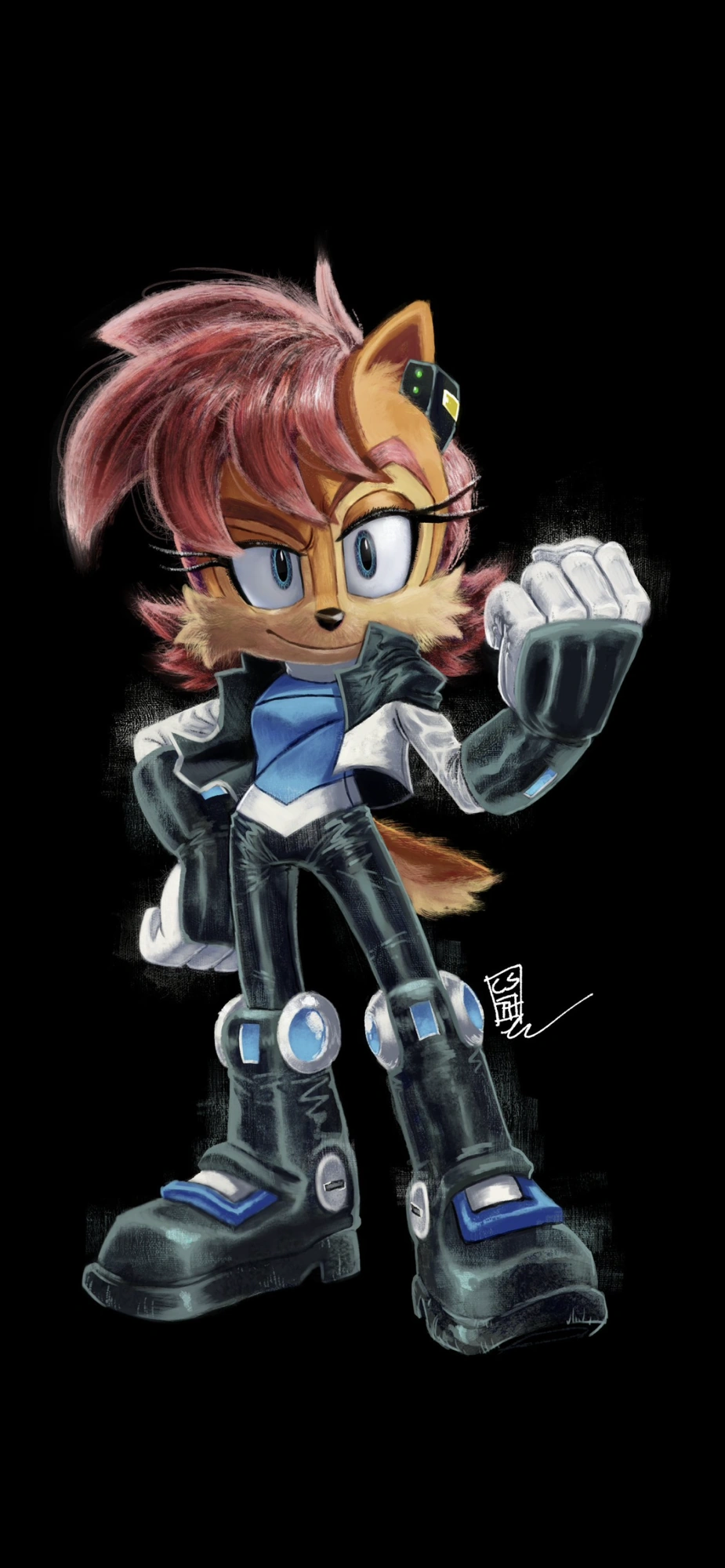 Ok Sally looks so cool I can't!!! | Fandom