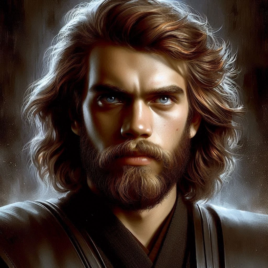 Anakin Skywalker If He Had a Beard | Fandom