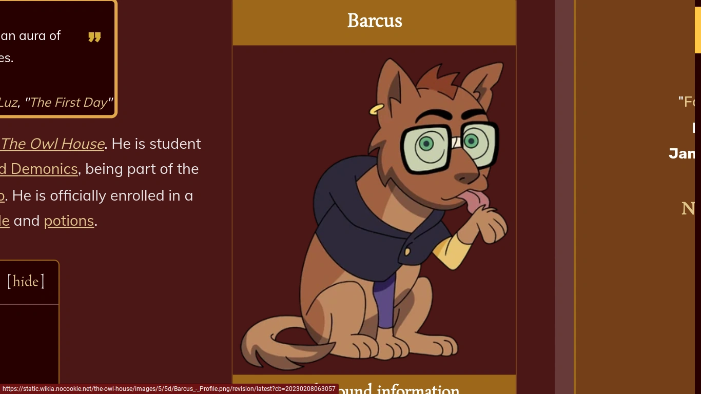 BARCUS IS UNDERRATED! | Fandom