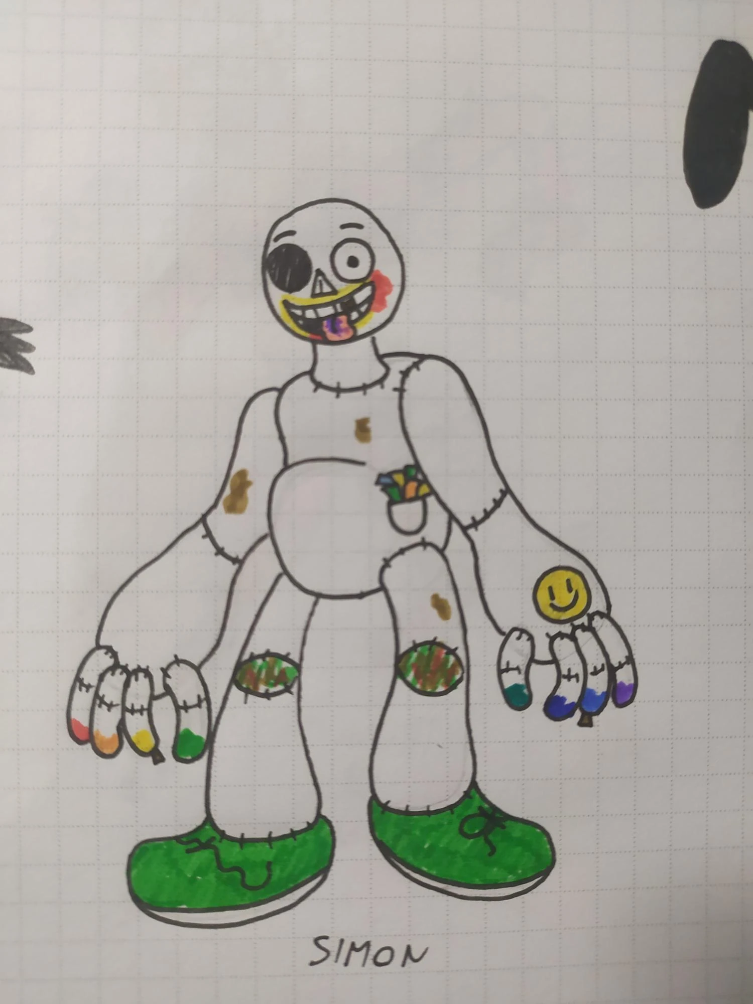 Simon (The Real Jake) | Fandom