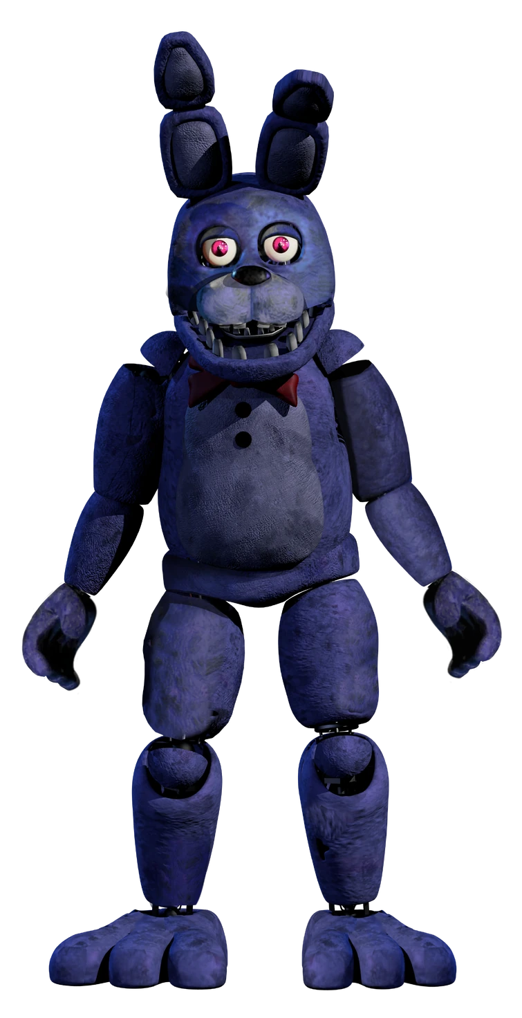 Fixed Withered Bonnie (edit) | Fandom