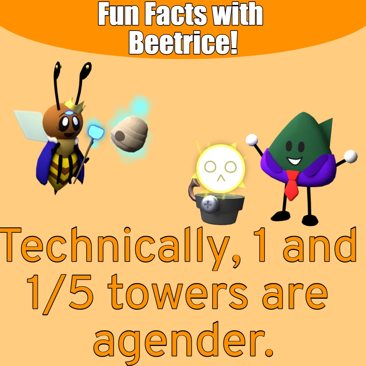 Fun Facts with Beetrice! Episode 4 | Fandom